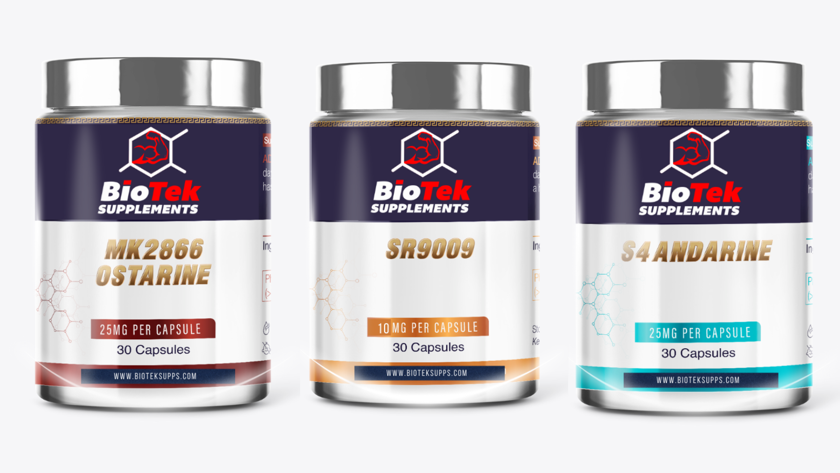 STACKS – CAPSULES – Biotek Supplements