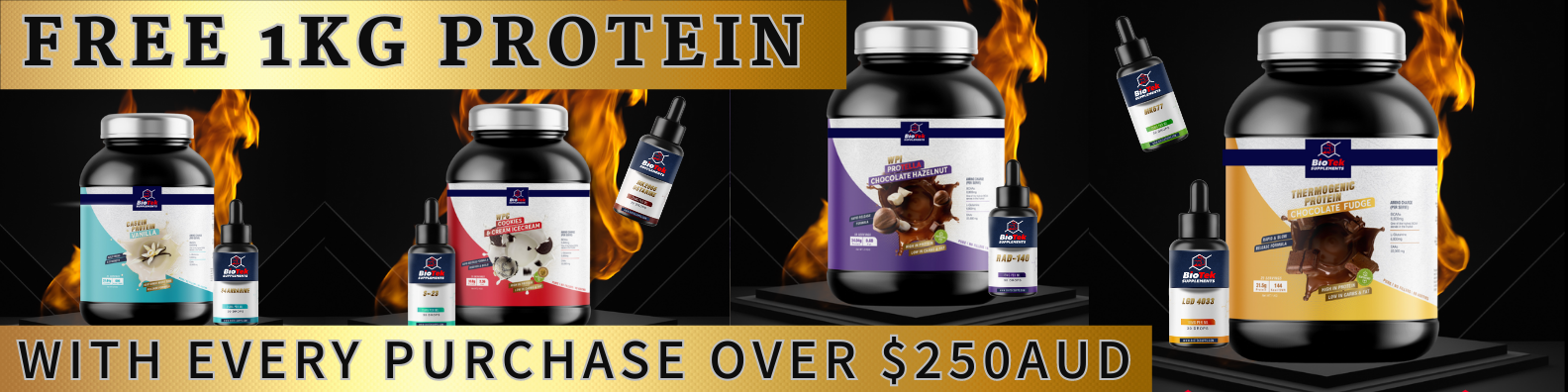 Beginner Stack – Biotek Supplements